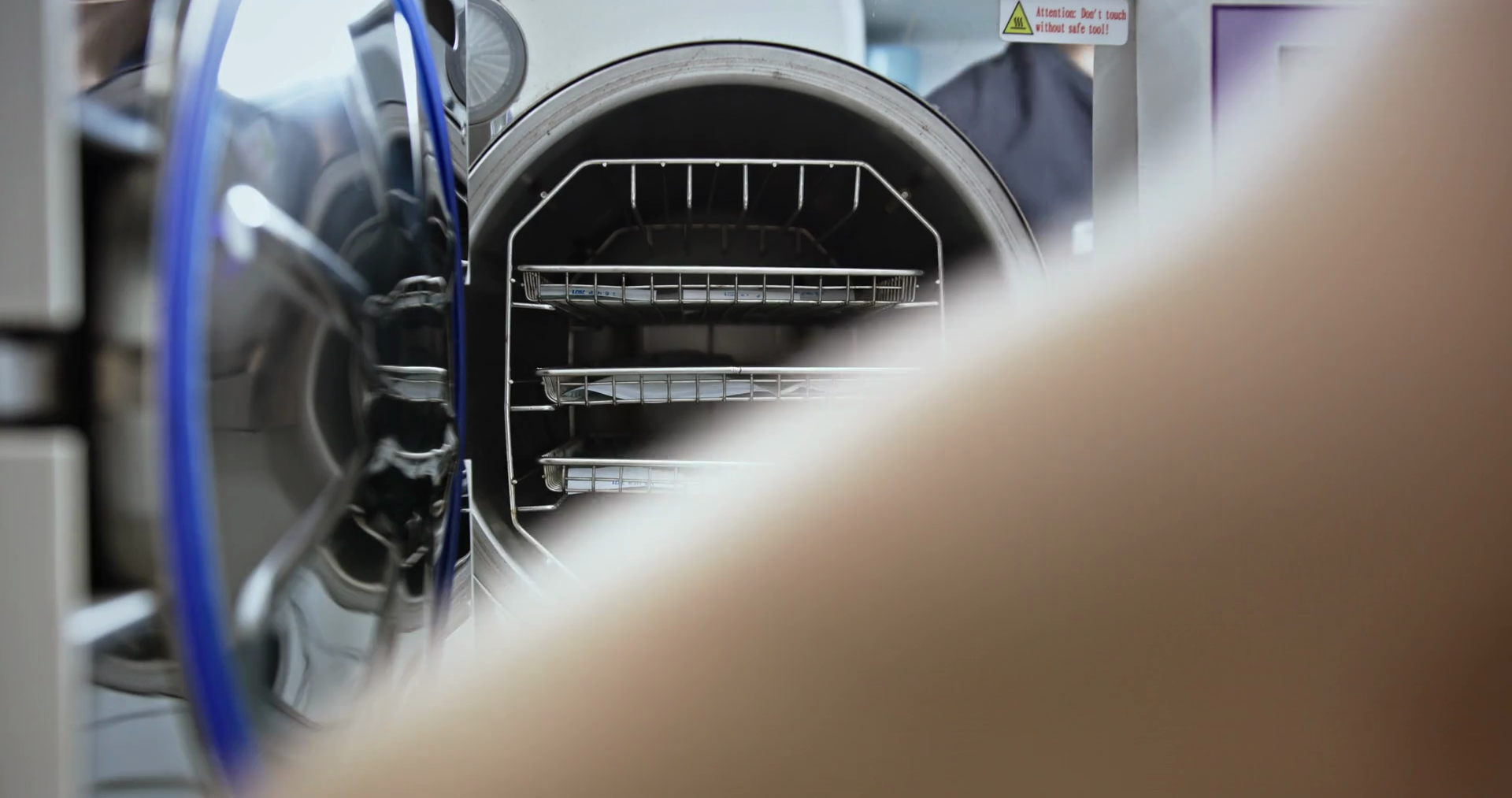 Laboratory Technician Sterilizing Medical Stock Footage SBV-348906873 - Storyblocks