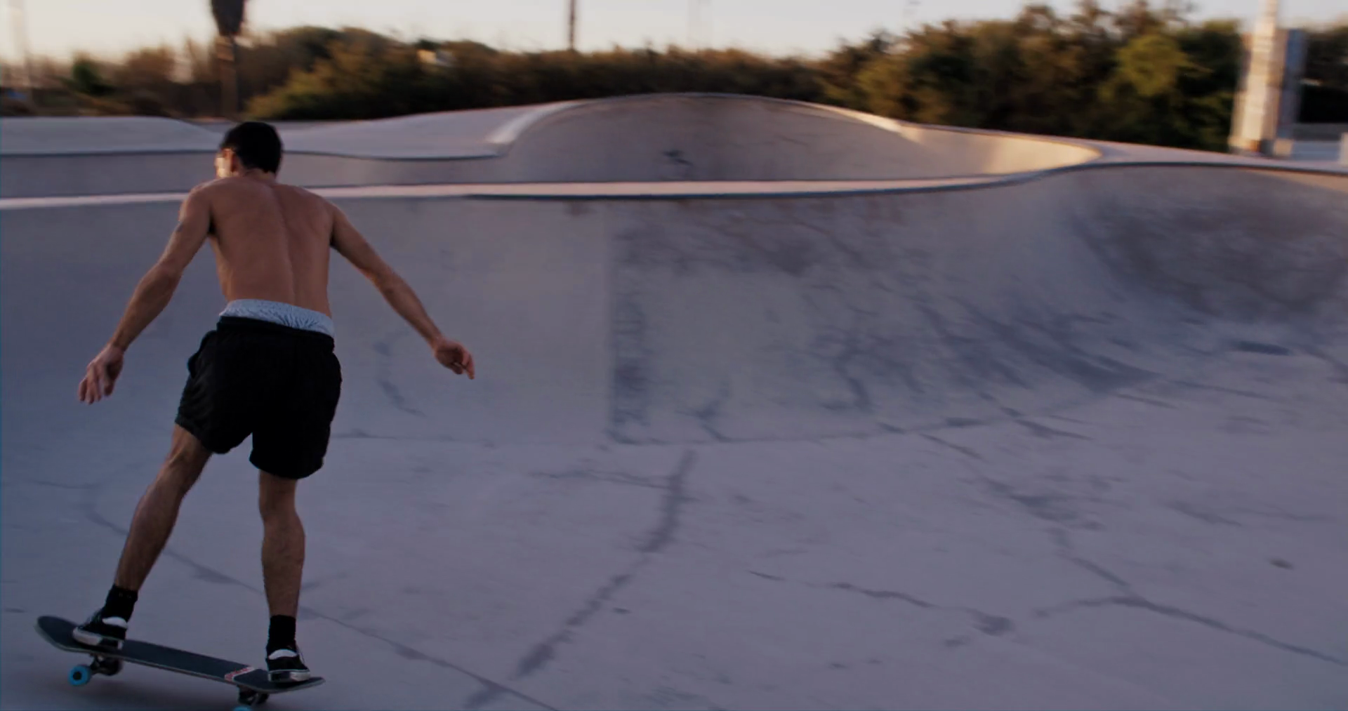 Gimbal Stabilised Shot Of Professional Cool Stock Footage SBV-348475796 ...