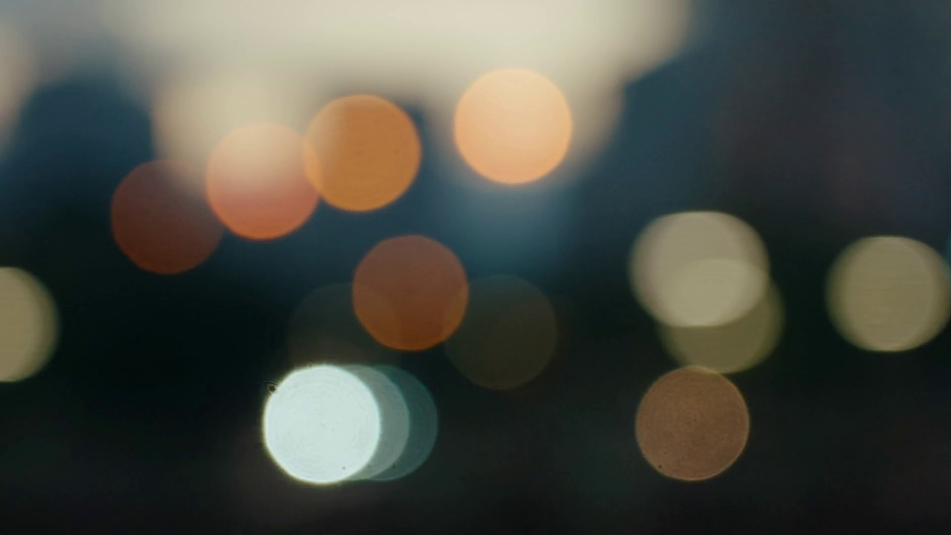 Bustling Busy City In Unfocused Shot Bokeh Stock Footage SBV-347320268 ...