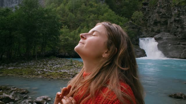 Full Of Emotion Blessed Stock Footage: Royalty-Free Video Clips ...