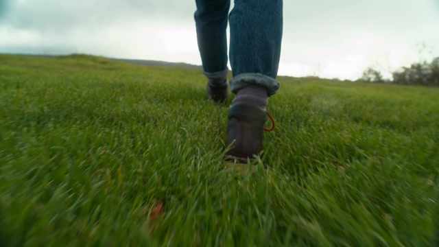 Man Walks Towards Camera Stock Footage: Royalty-Free Video Clips ...