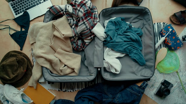 Woman Throwing Stuff Stock Footage: Royalty-Free Video Clips - Storyblocks