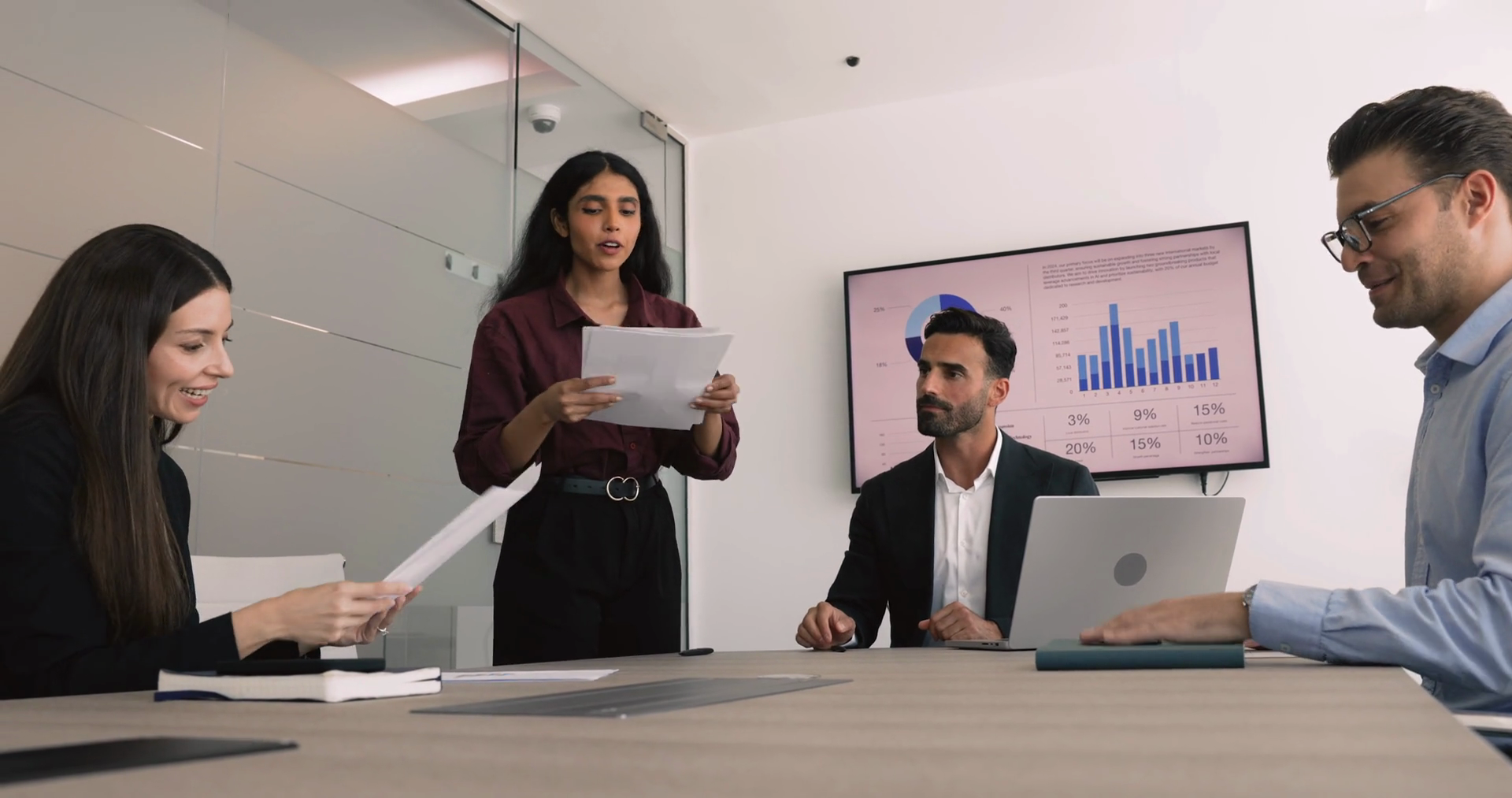 Young Indian Product Manager Woman Stock Footage SBV-352936591 ...