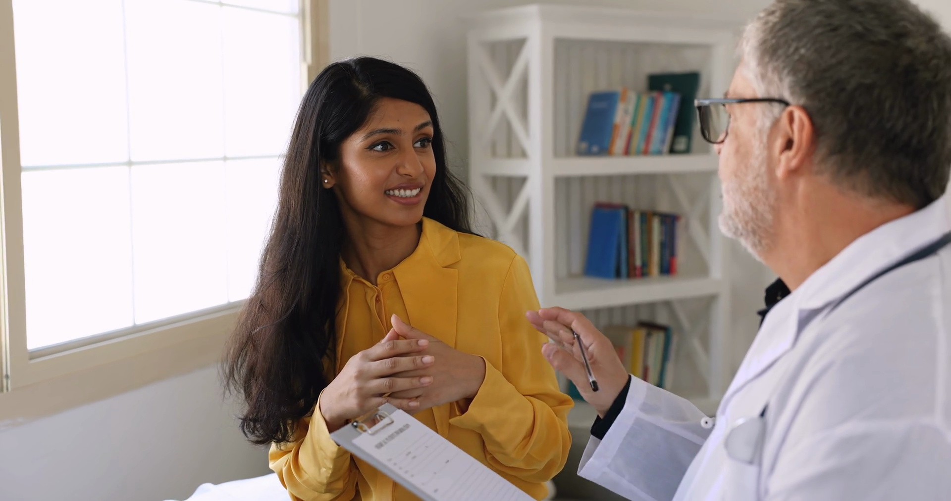 Doctor Asking About Symptoms Lead Stock Footage SBV-352943692 - Storyblocks