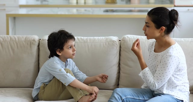 Conversation Children Stock Footage: Royalty-Free Video Clips - Storyblocks