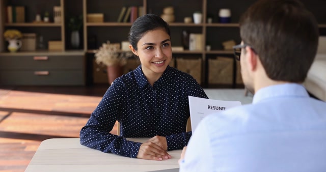 Job Interview Stock Footage: Royalty-Free Video Clips - Storyblocks