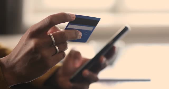 Buyer Card Stock Footage: Royalty-Free Video Clips - Storyblocks