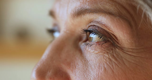 Old Woman Eyes Stock Footage: Royalty-Free Video Clips - Storyblocks