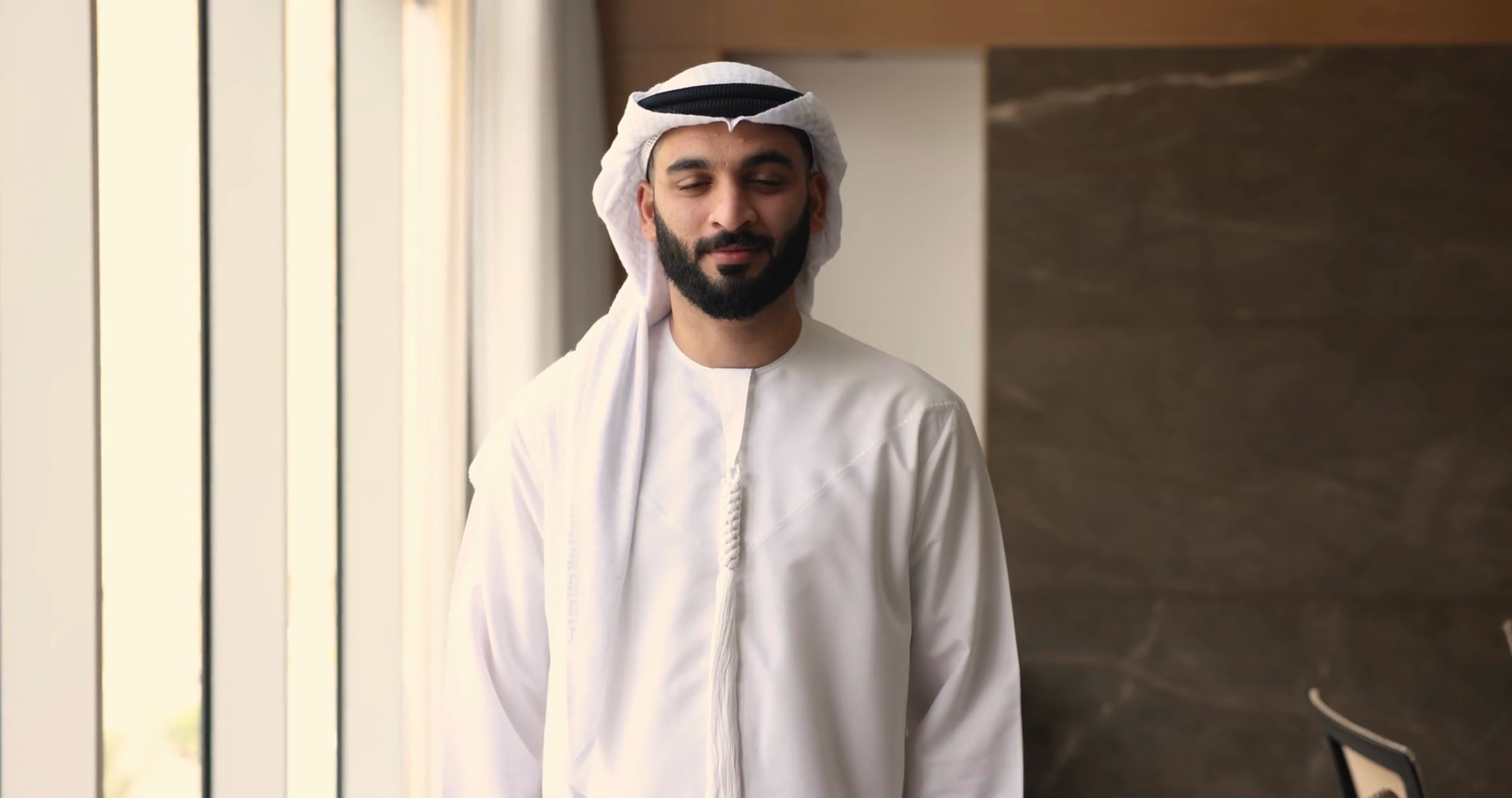 Portrait Of Arabian Businessman In Stock Footage SBV-348571826 ...