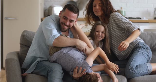 Boy Tickle Each Other Stock Footage: Royalty-Free Video Clips - Storyblocks