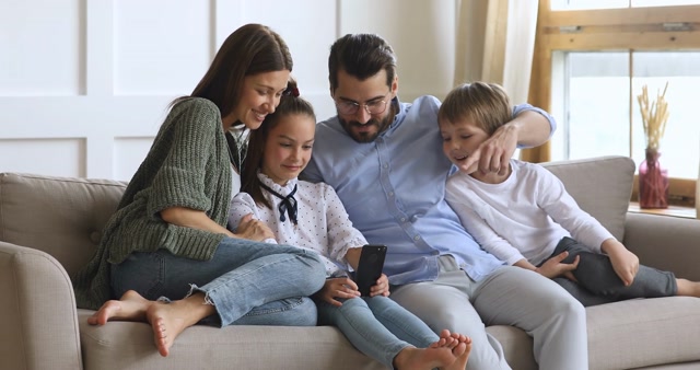 Download Royalty Free 4K Family Stock Video Footage