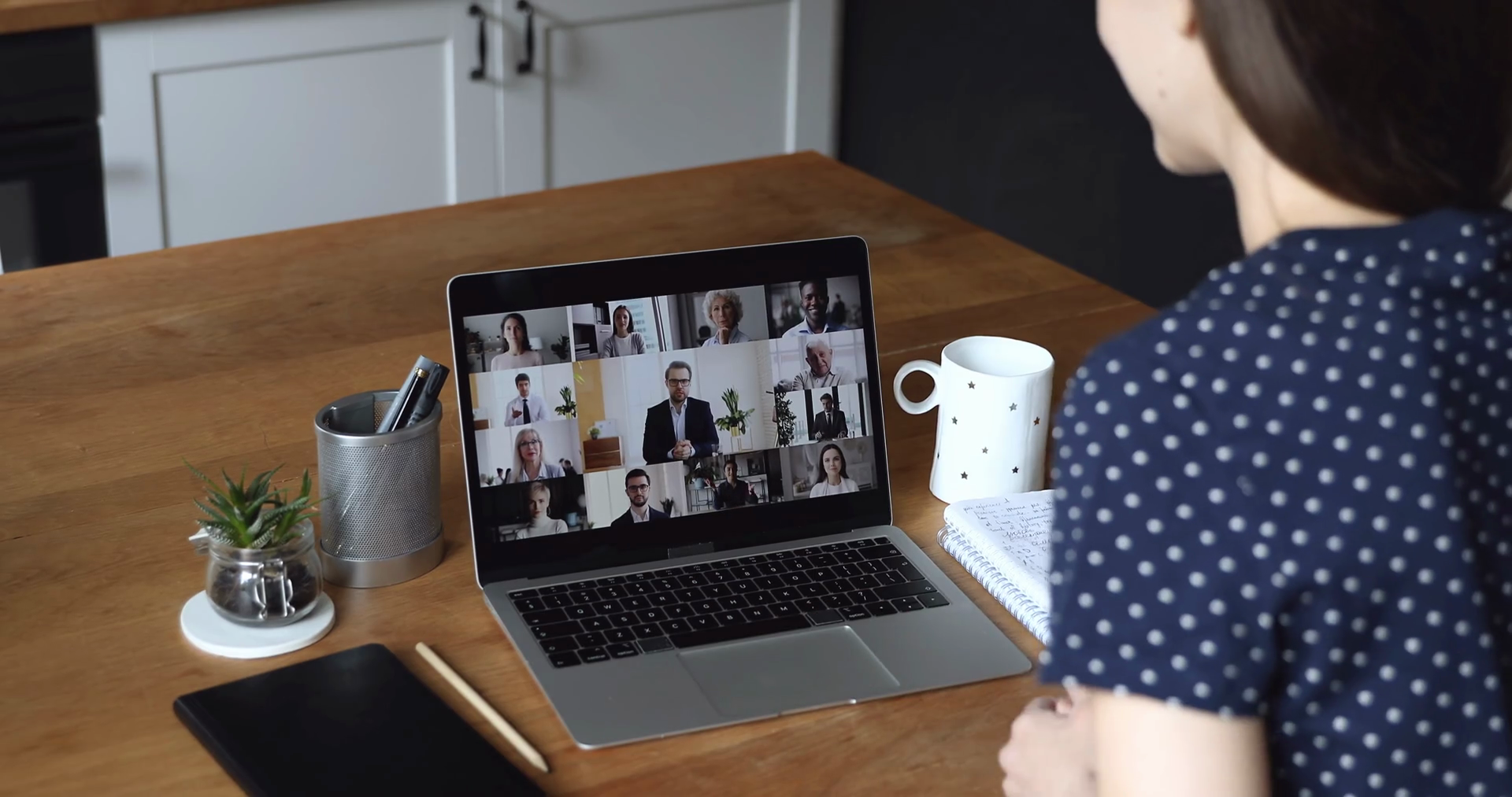 Screen View Different Ages Multiracial Stock Footage SBV-338831841 ...