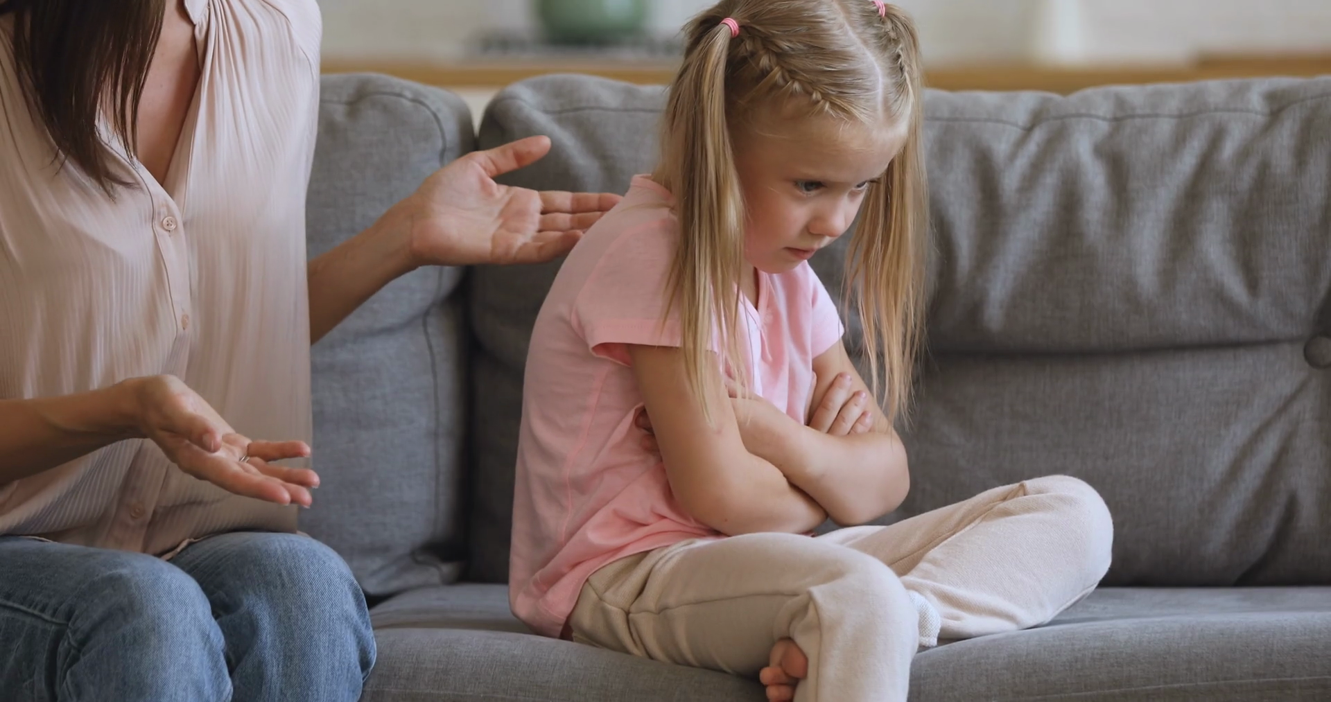 Independent Preschooler Girl Testing Patient Stock Footage SBV ...