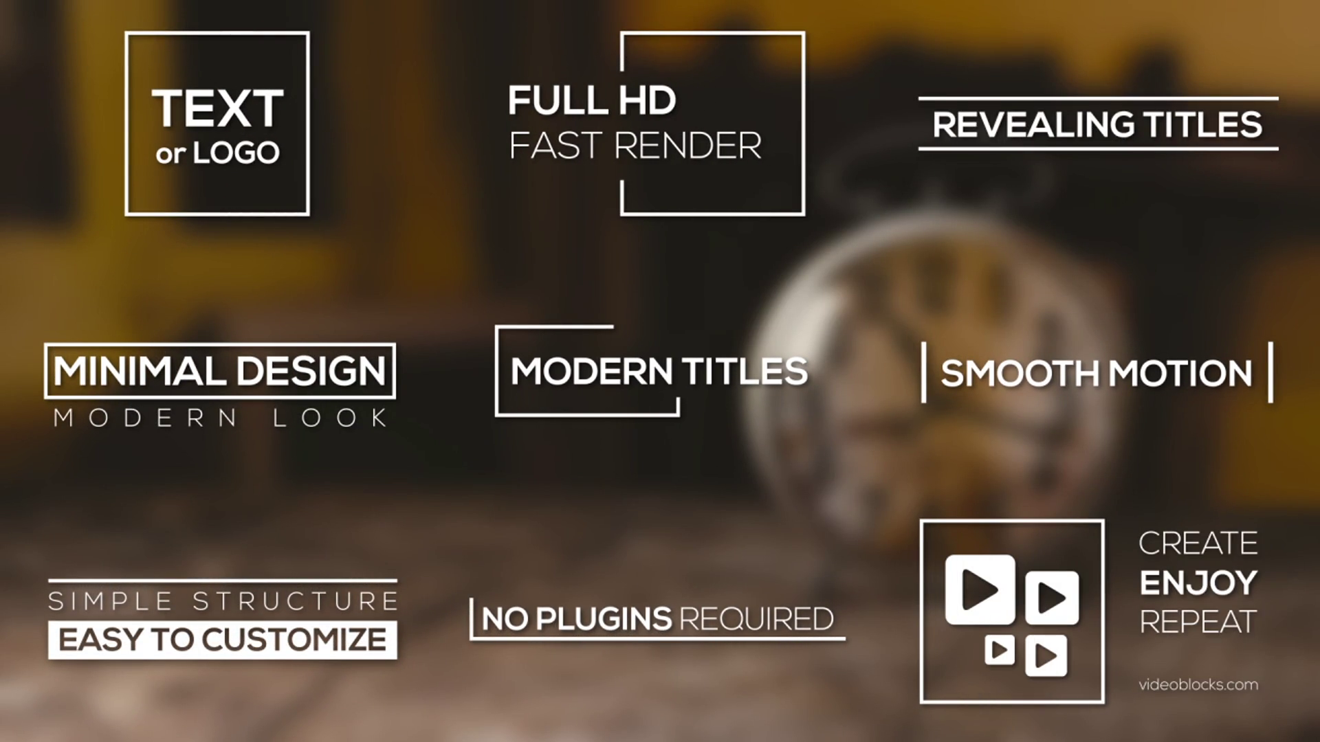 Modern Titles Template SBV-309815235 - Storyblocks