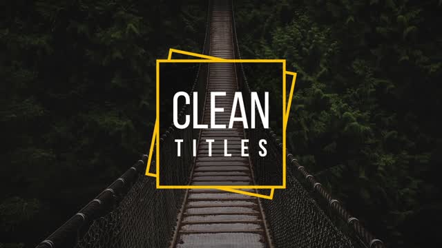 Elegant Title Reveal Templates Royalty-Free - Storyblocks