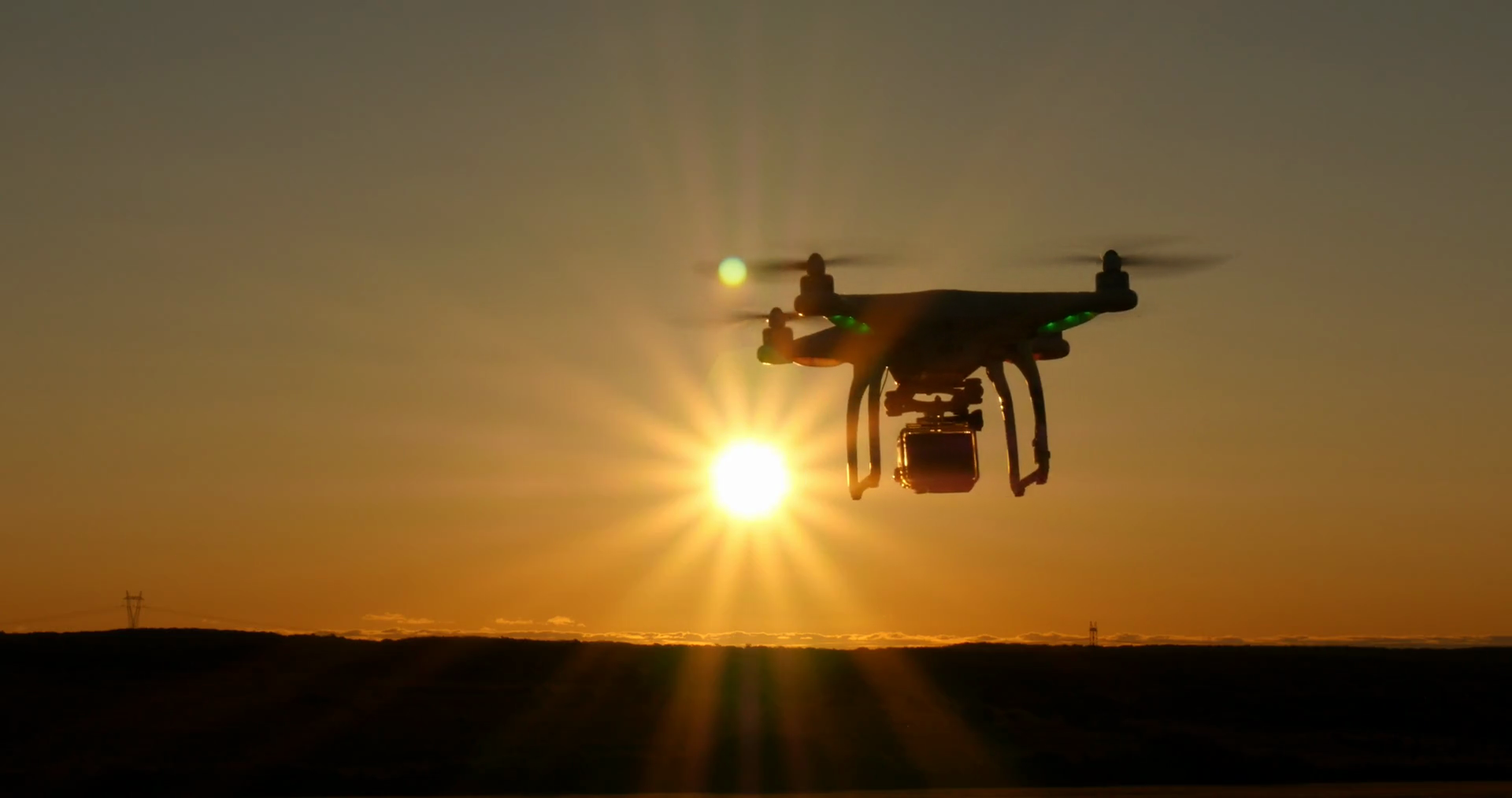 Aerial Drone Aircraft Taking Aerial Footage Stock Footage SBV-309199972 ...