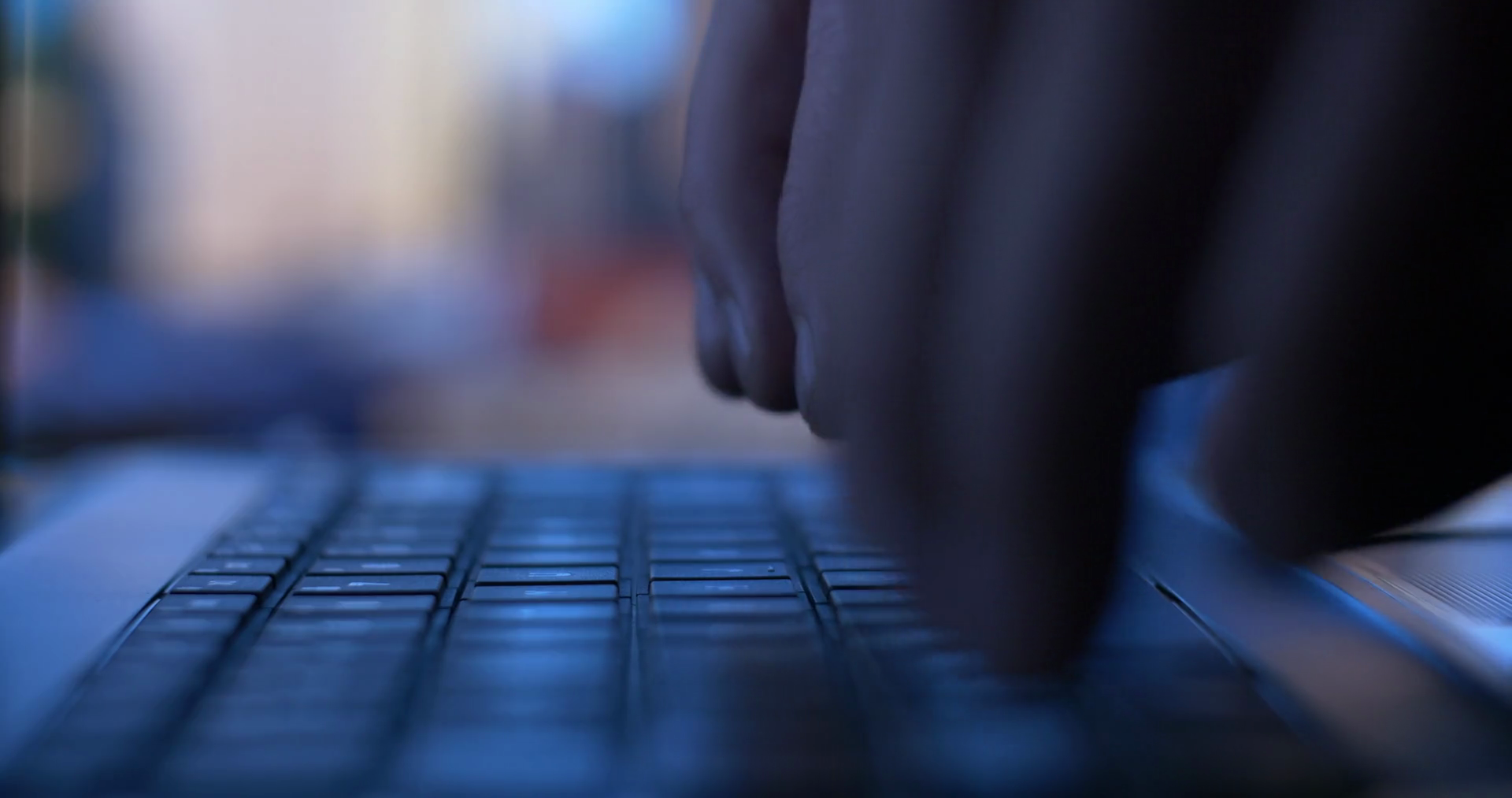 Business Person Working Typing On Laptop Pc Stock Footage SBV-302196171 ...