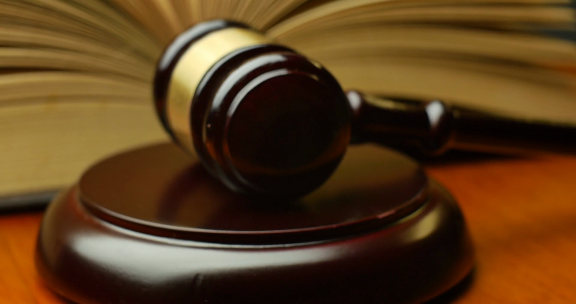 Court Of Law Justice Magistrate Judge Gavel Stock Footage SBV-302708305 ...