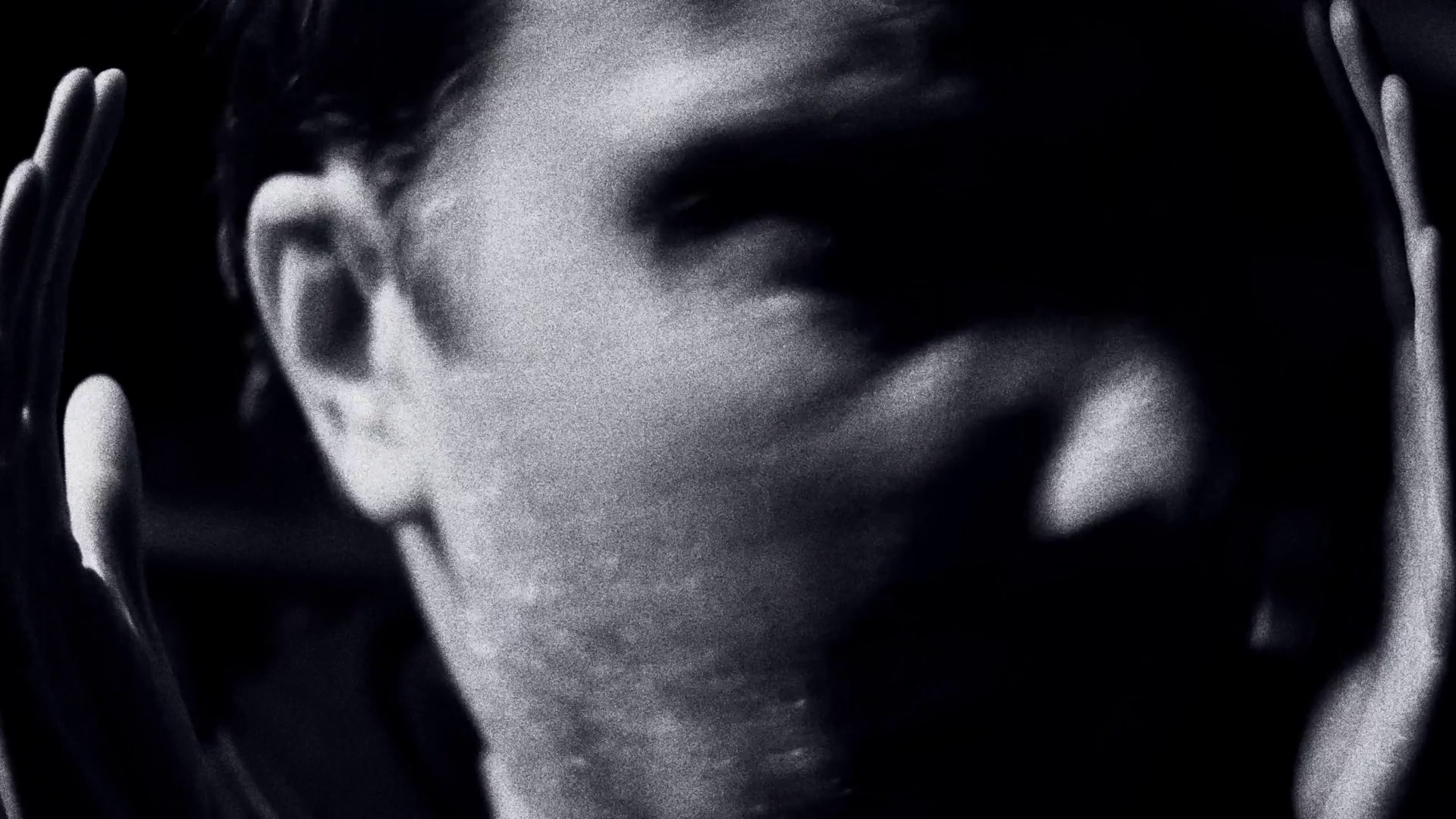 Crazy Insane Schizophrenia Psychopath Mental Stock Footage SBV ...