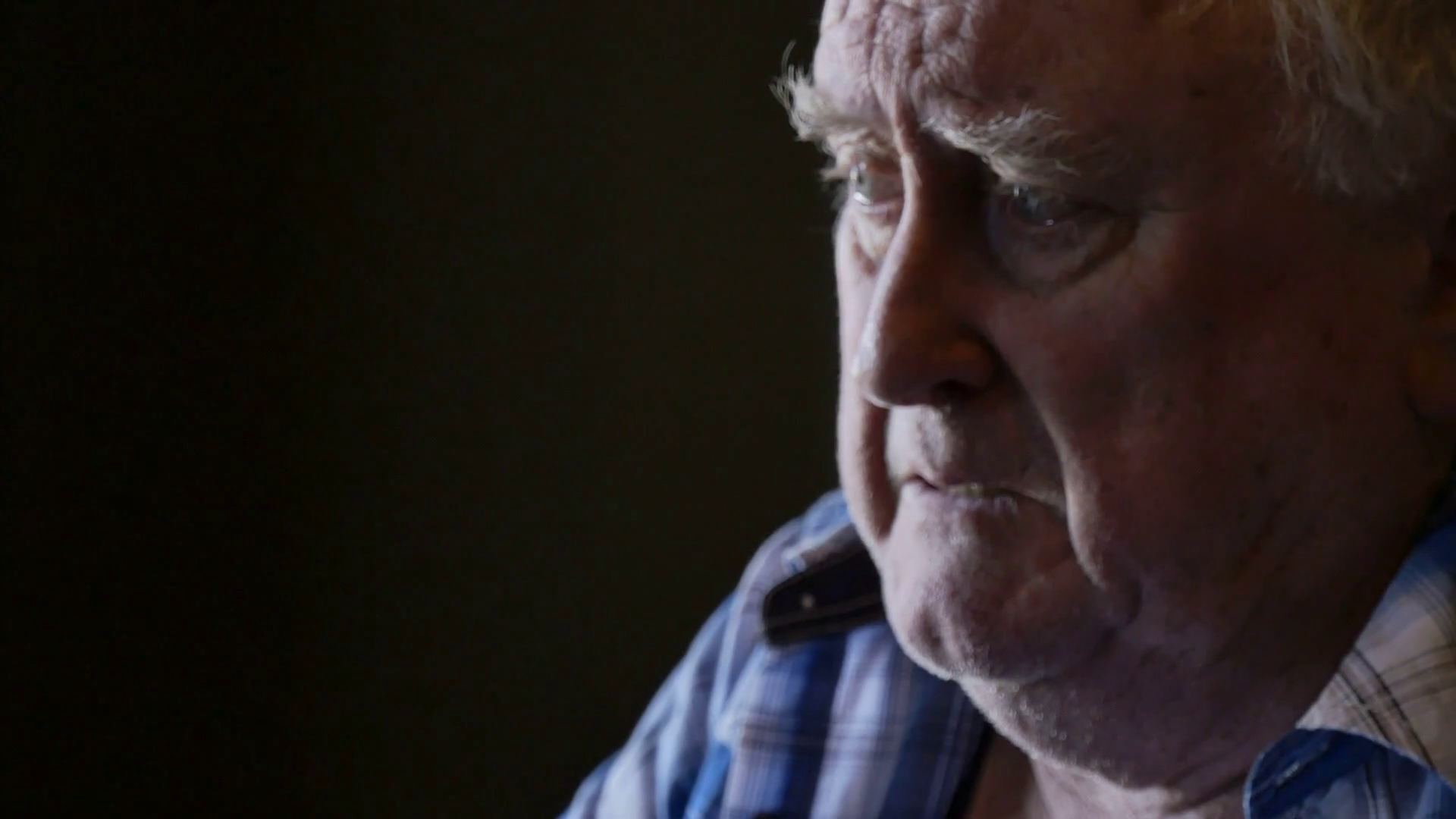 Despaired Distraught Old Man Looking Sad Stock Footage SBV-309258182 ...