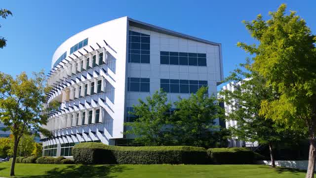 Office Building Exterior Stock Footage: Royalty-Free Video Clips ...