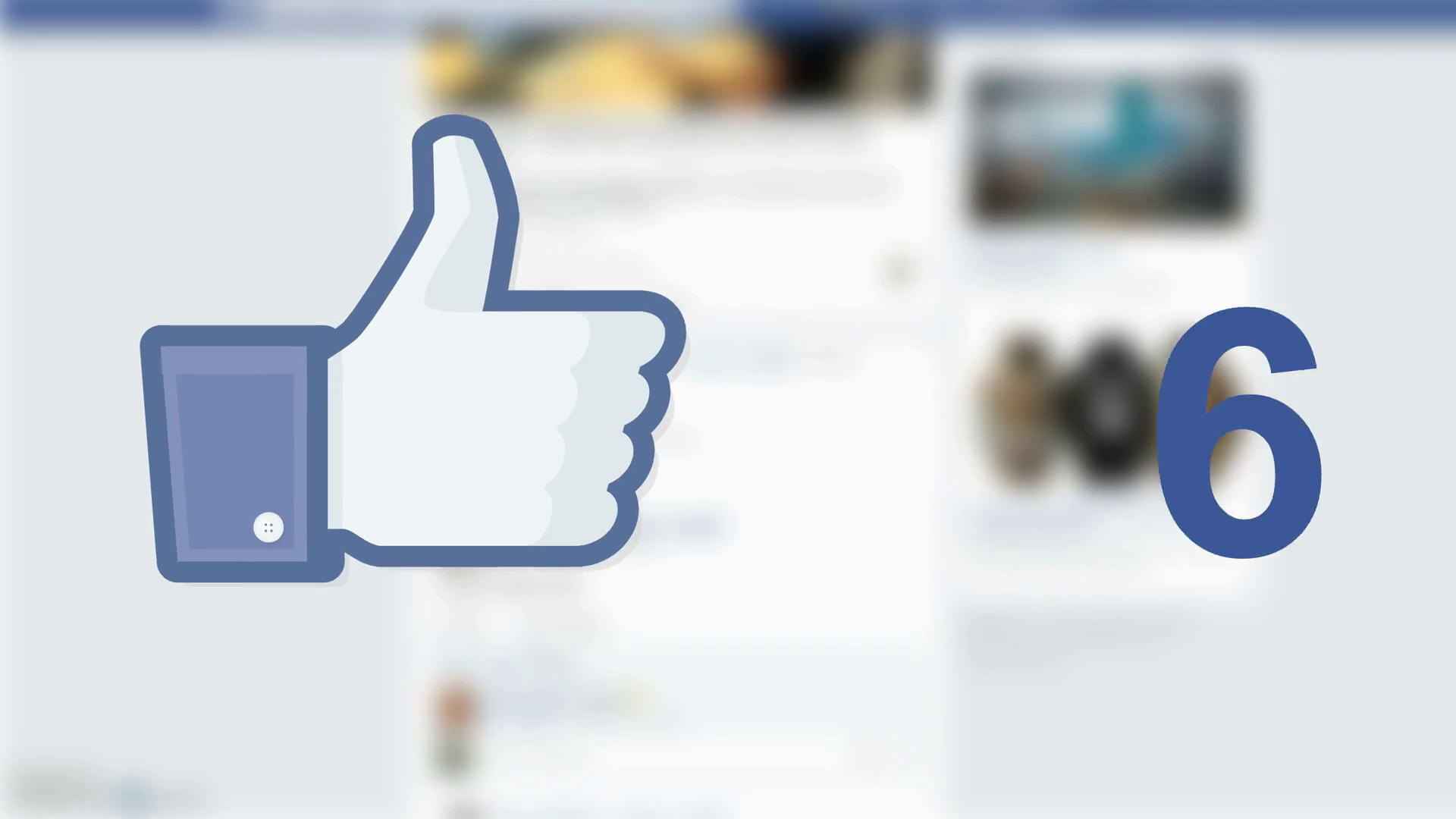 Facebook Social Media Like 'likes' Button Stock Footage SBV-304117528 ...