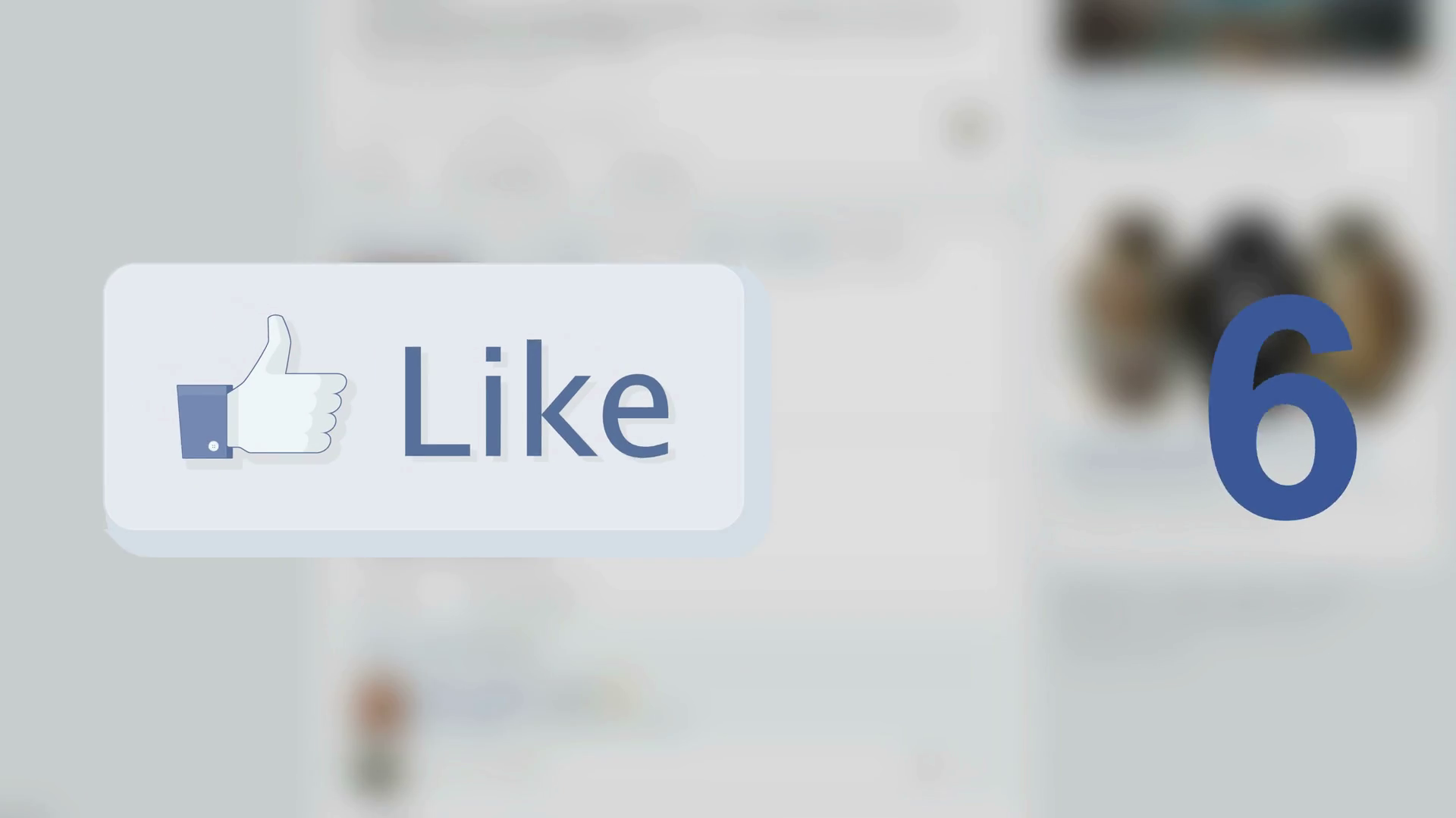 Facebook Social Media Like 'likes' Button Stock Footage SBV-304117414 ...