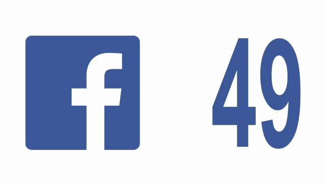 Facebook Logo | Colors motion backgrounds - Storyblocks