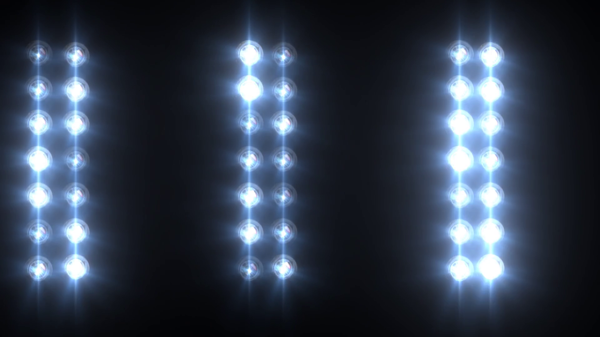 Flashing Blue Lights Concert Stage Sports Stock Footage SBV-301626652 ...