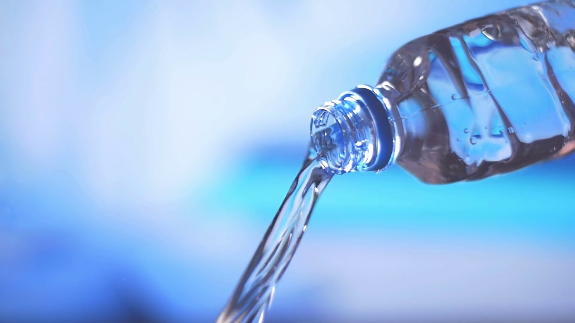 Fresh Natural Cool Water Pouring From Clean Stock Footage SBV-301894586 ...