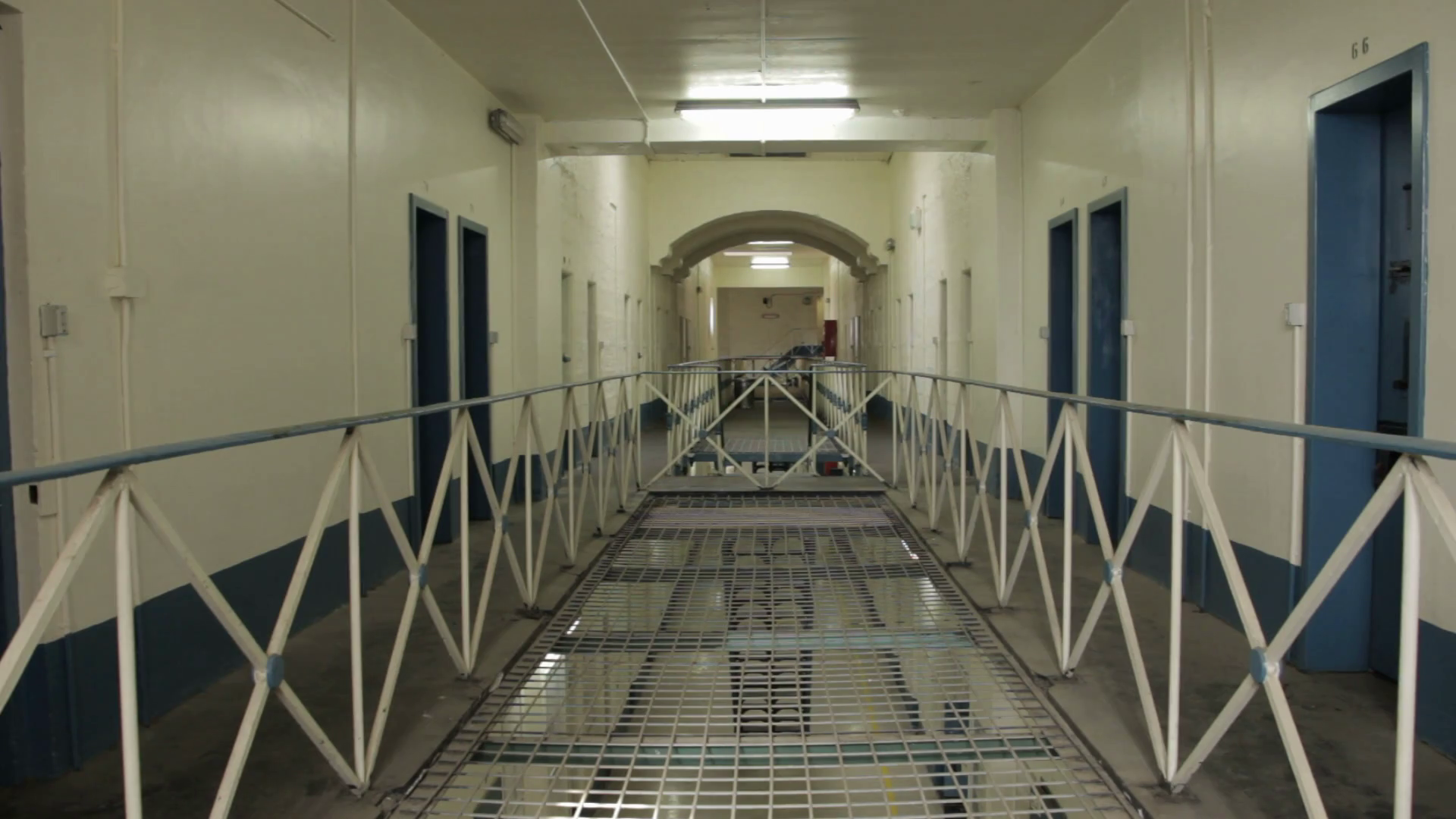 Prison Jail Gaol Cell Block Stock Footage SBV-300339350 - Storyblocks