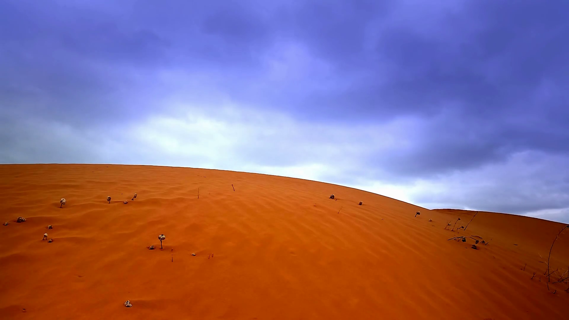 Red Desert Sand Dune Landscape Perry Stock Footage SBV-300600546 ...