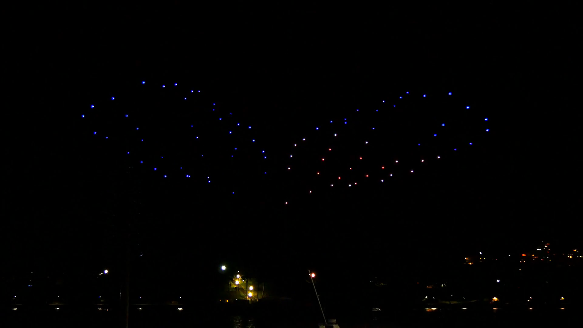 Sydney Australia - June 2016: Intel Drone Stock Footage SBV-307684261 ...