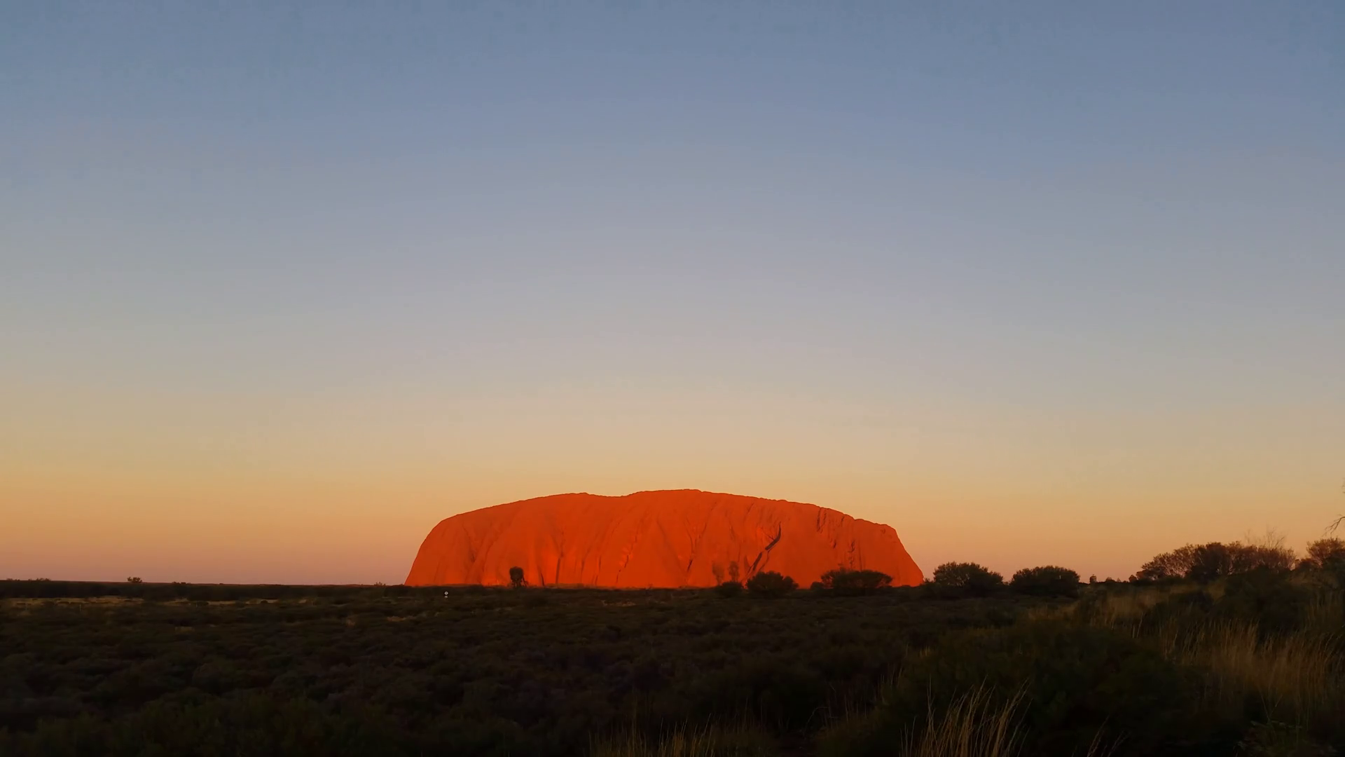 Uluru Ayers Rock Timelapse Outback Stock Footage SBV-309086248 ...