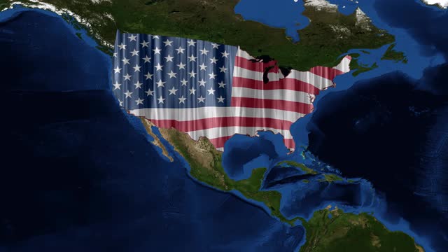 United States Map | Nature motion backgrounds - Storyblocks