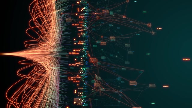 Artificial Intelligence Algorithms Stock Footage: Royalty-Free Video ...