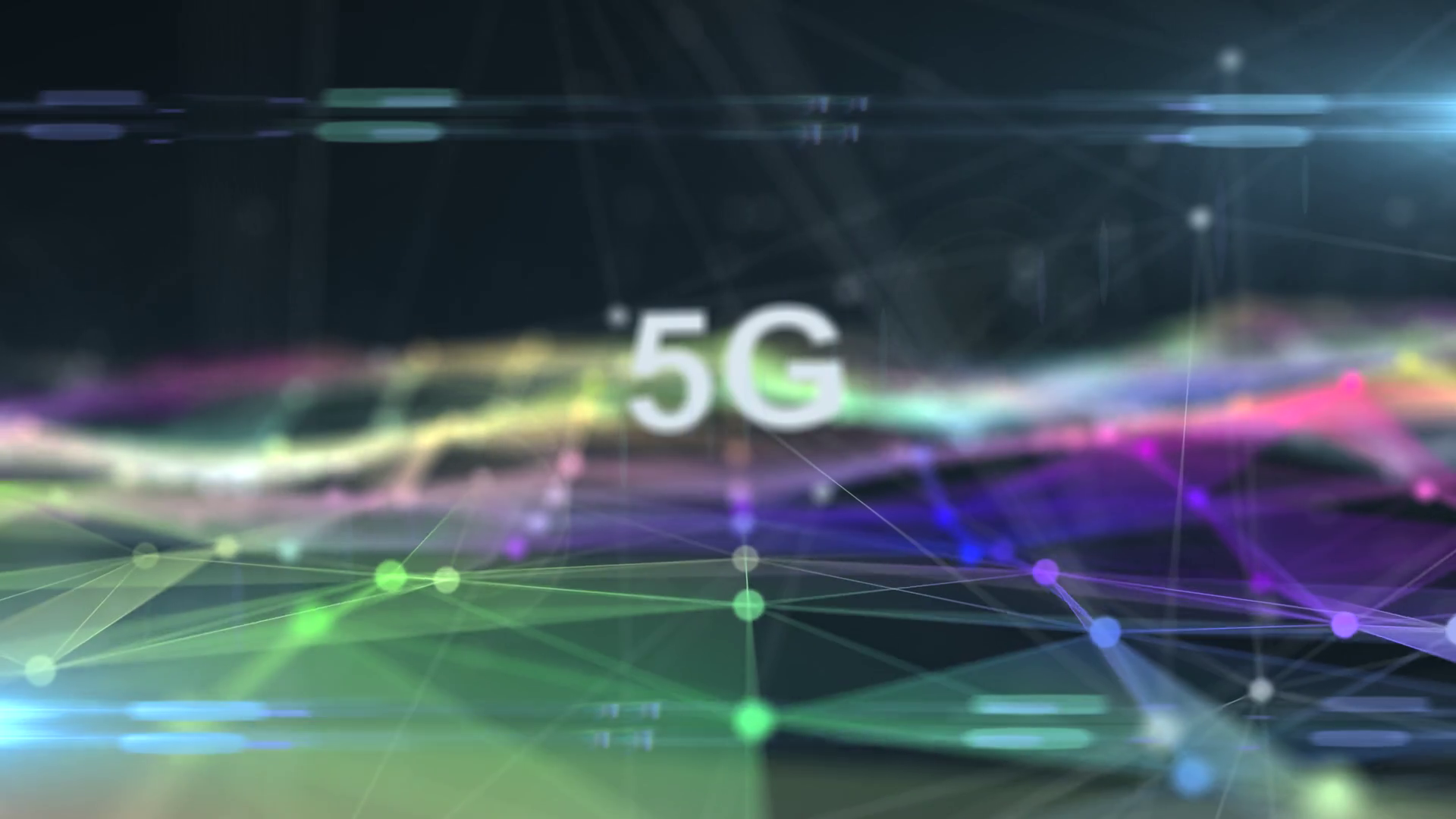 5g Network Wireless High Speed Cellular Stock Footage SBV-331264543 ...