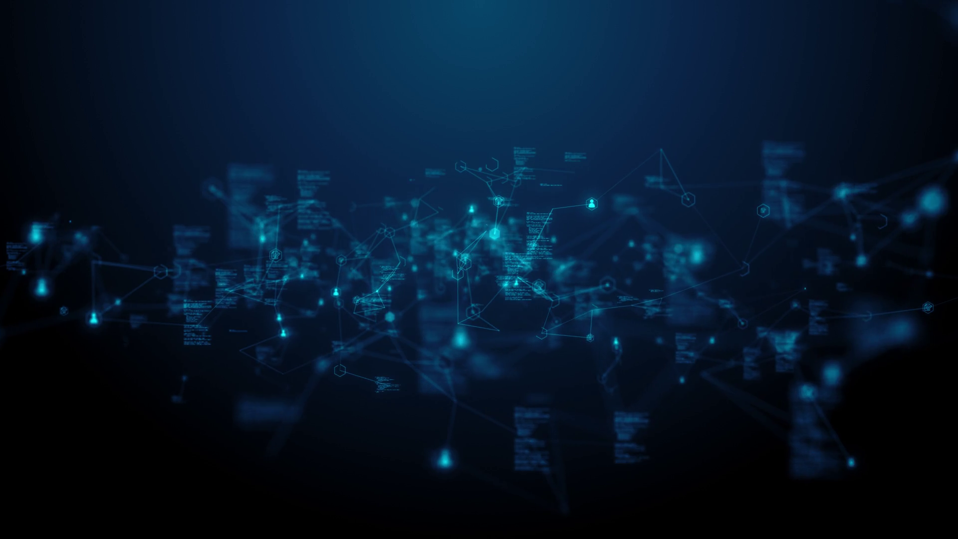 Revolutionizing Technology Computer Code Stock Motion Graphics SBV ...