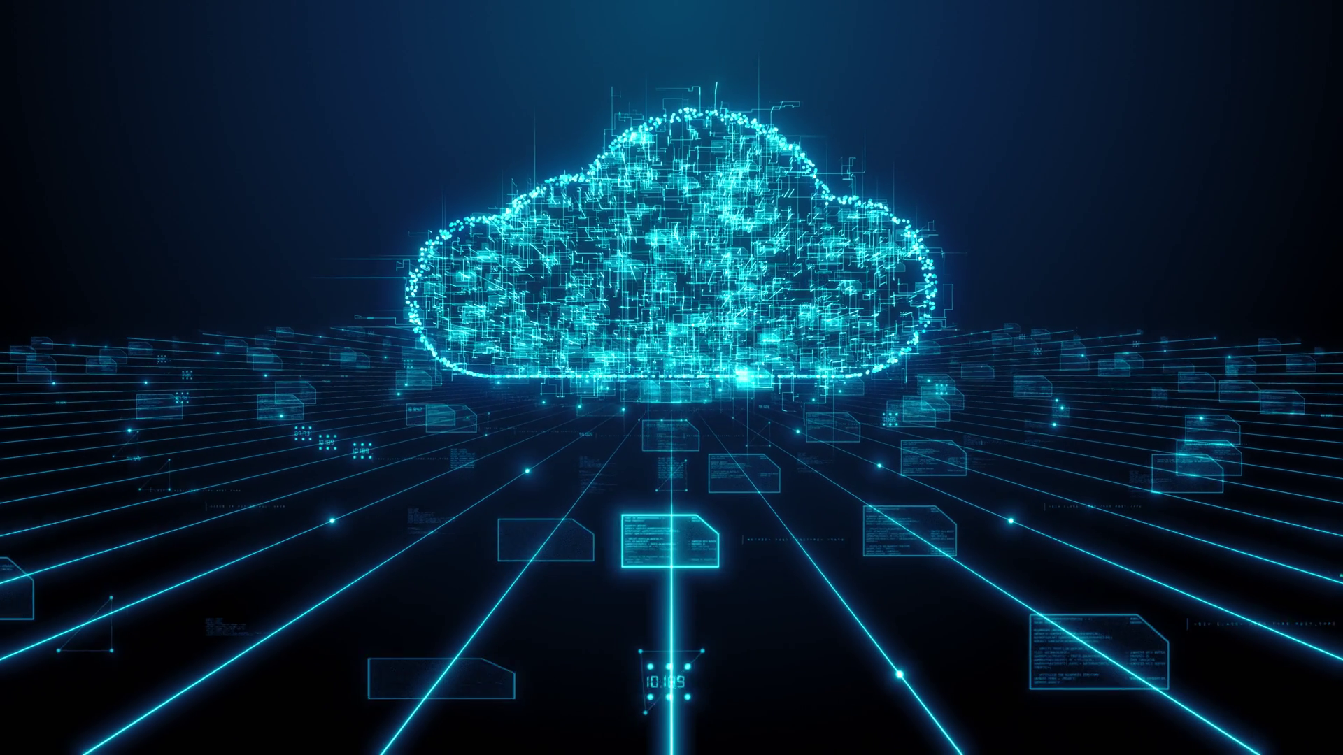 Cloud Computing Iot Mobile Data Network Stock Motion Graphics Sbv 347779378 Storyblocks