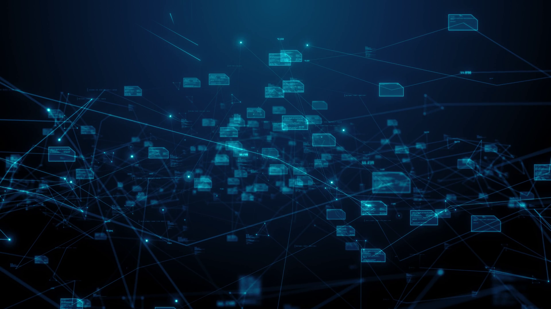 Big Data Global Cloud Computing Internet Of Stock Motion Graphics Sbv 347779319 Storyblocks