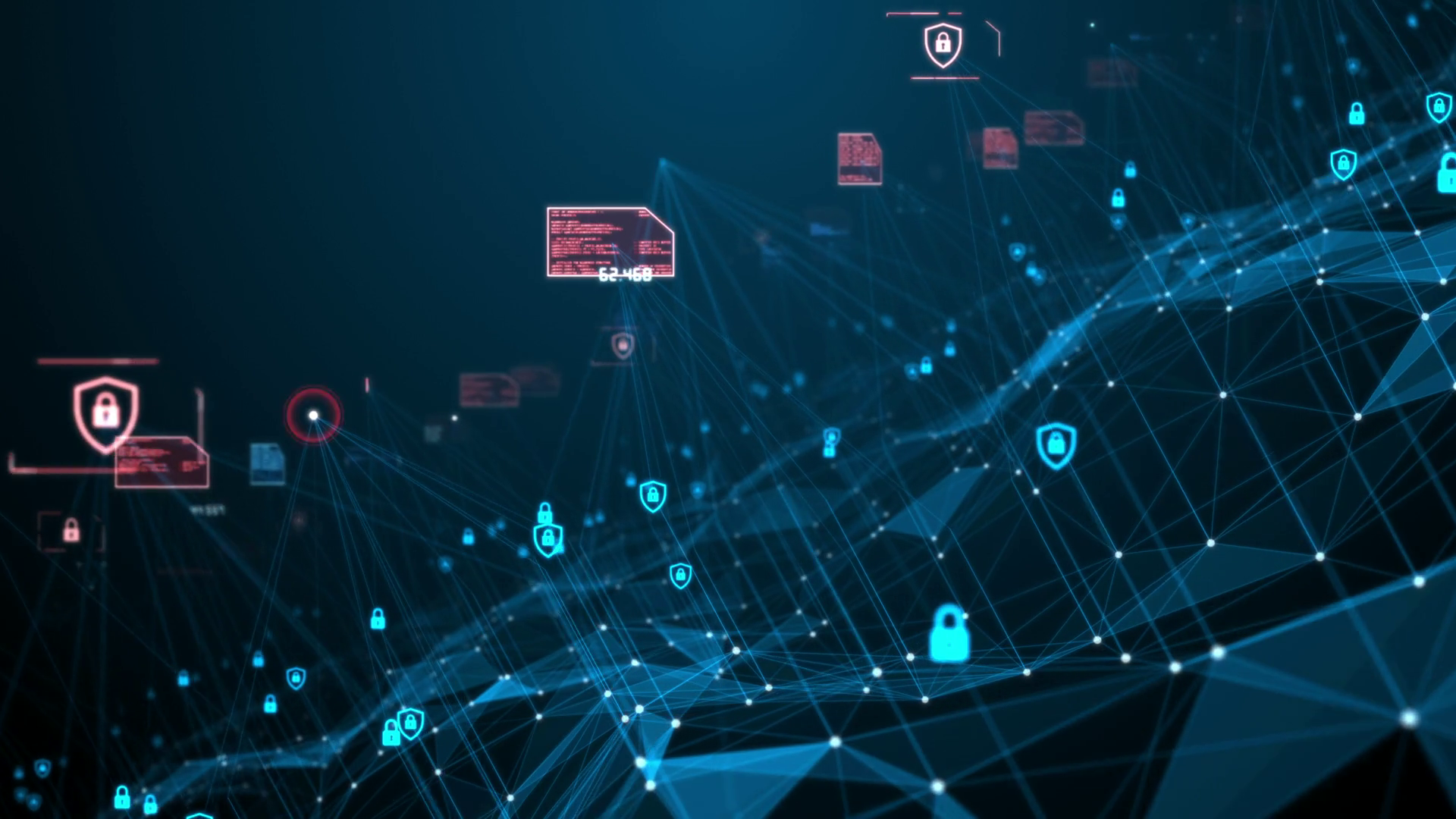 Big Data Mining Network Connection Stock Motion Graphics SBV-348393013 ...