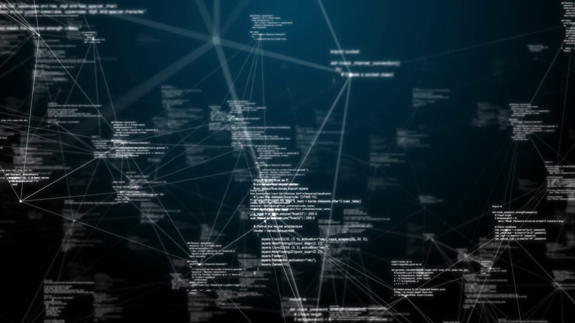 Optimization Of Code Big Data Analysis Cloud Stock Footage SBV ...