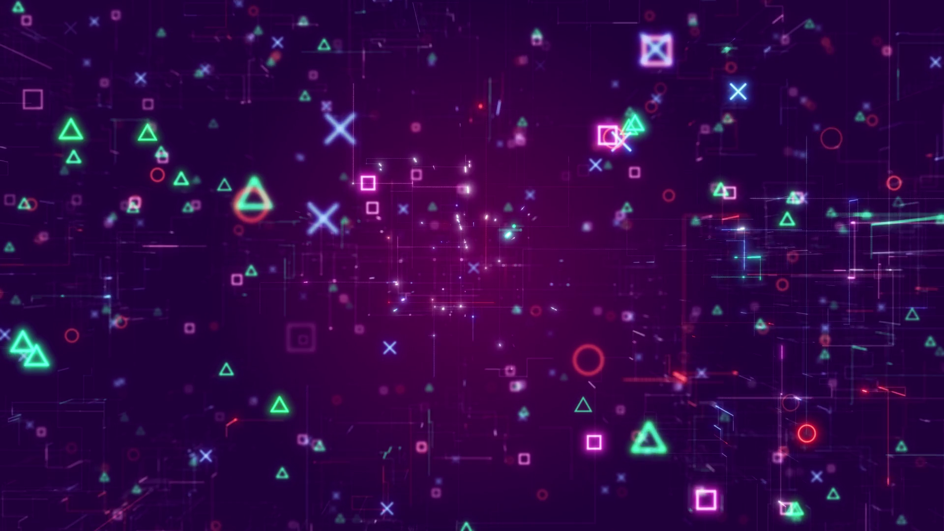 Console Gaming Background: Video Game Stock Footage SBV-348393061 ...