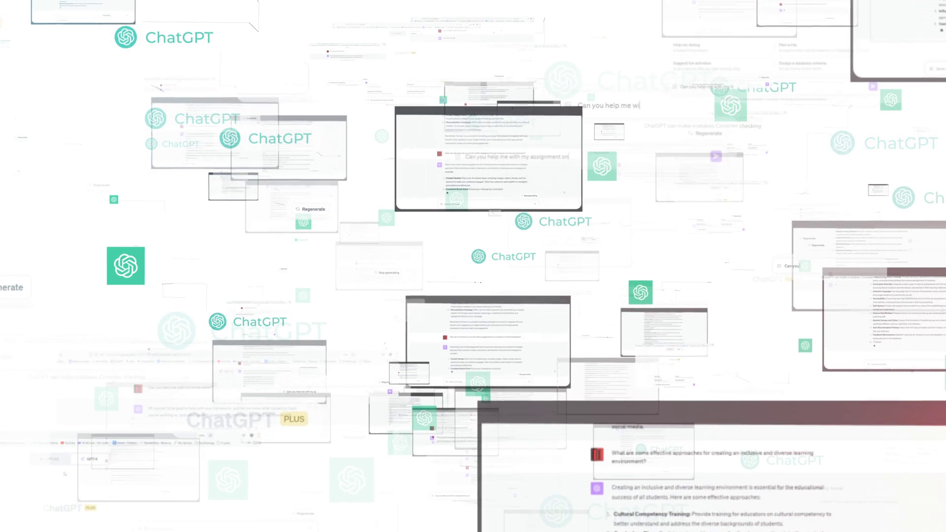 Chatgpt Redefining Human-machine Interaction Stock Footage SBV ...