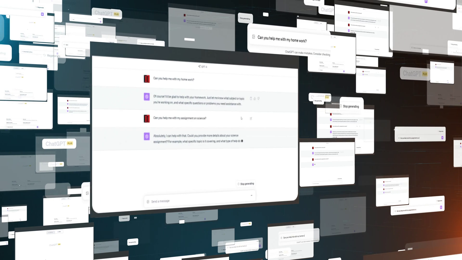 Chatgpt Revolutionizing Conversational Ai Stock Footage SBV-348637984 - Storyblocks