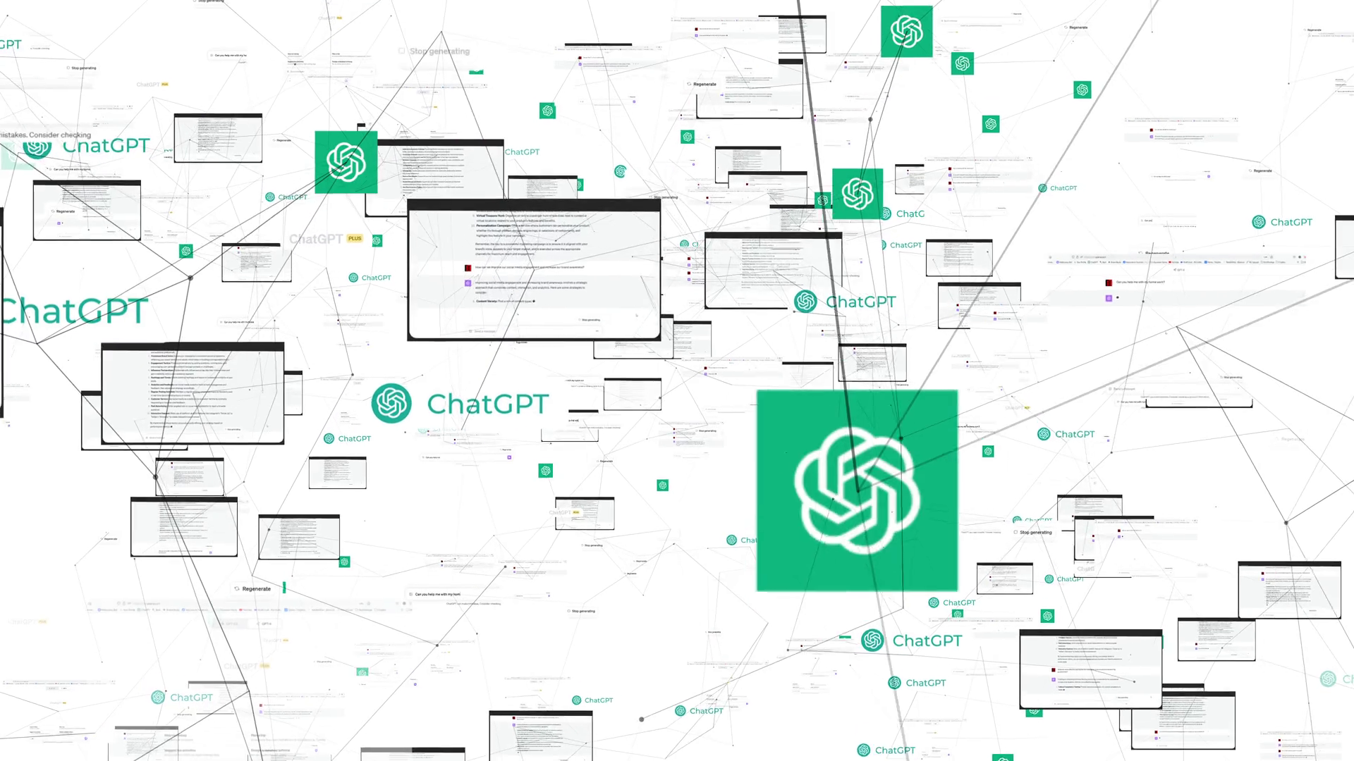 Chatgpt Revolutionizing Conversational Ai Stock Footage SBV-348637979 ...