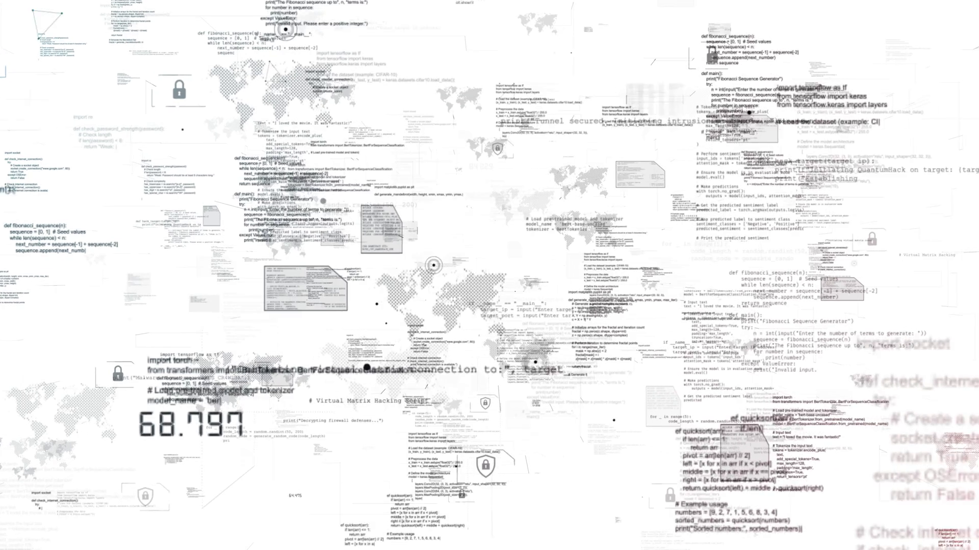 Data Analytics In Action From Code To Stock Footage SBV-348653407 ...