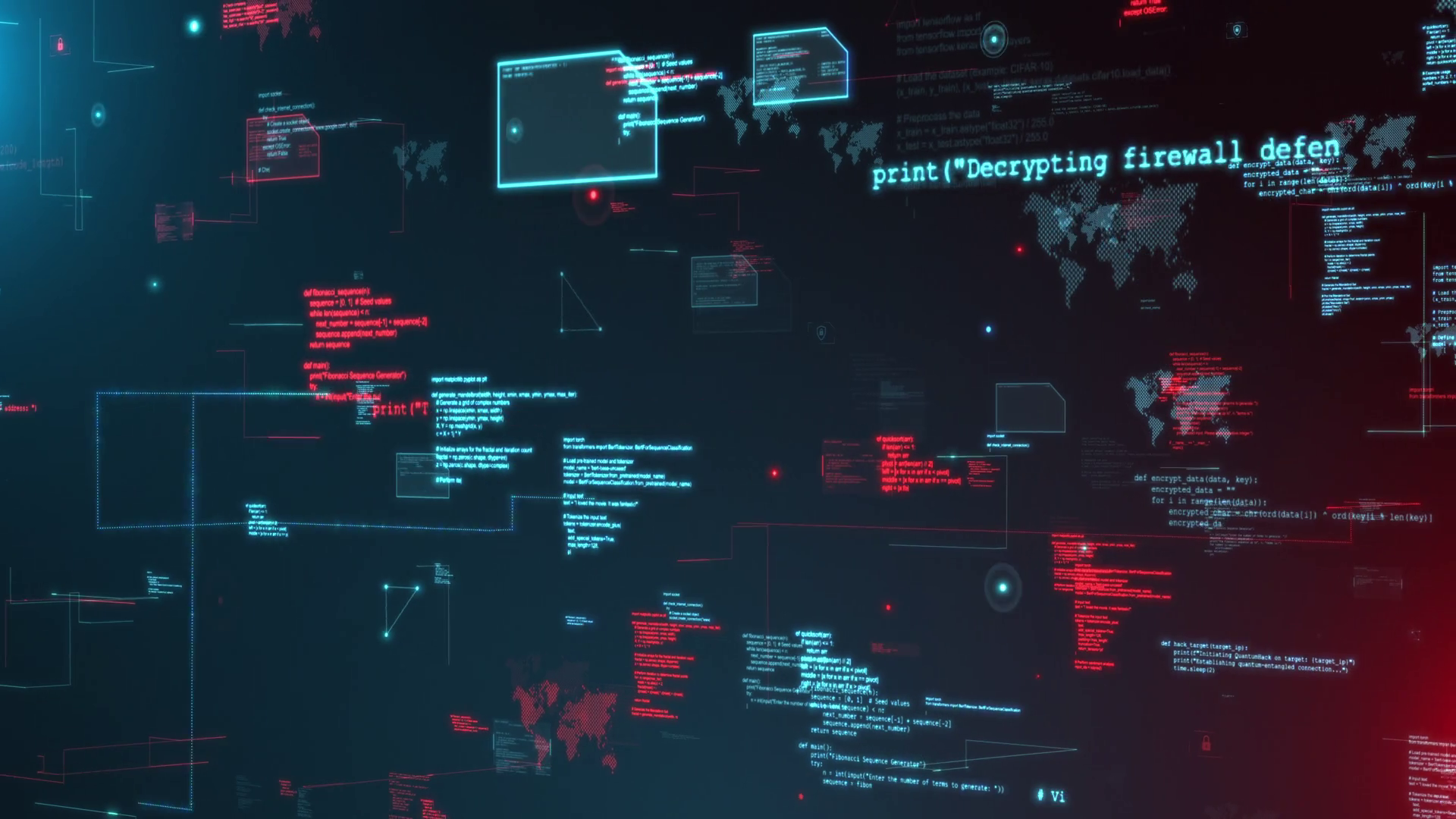 Navigating Data Sea Coding Techniques Stock Footage SBV-348653415 - Storyblocks