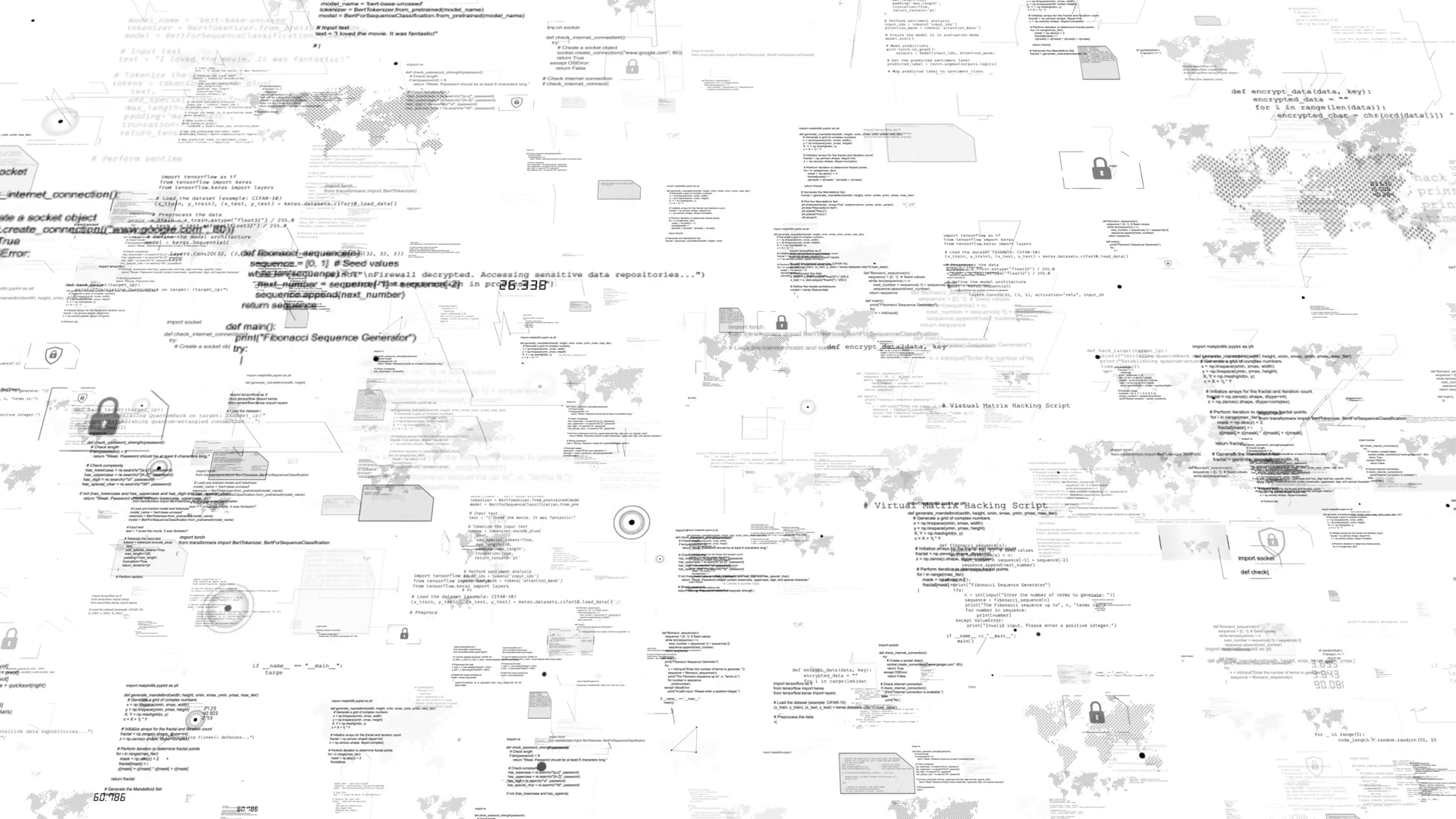 Big Data Code Programming Complex Network Stock Footage SBV-348653420 - Storyblocks