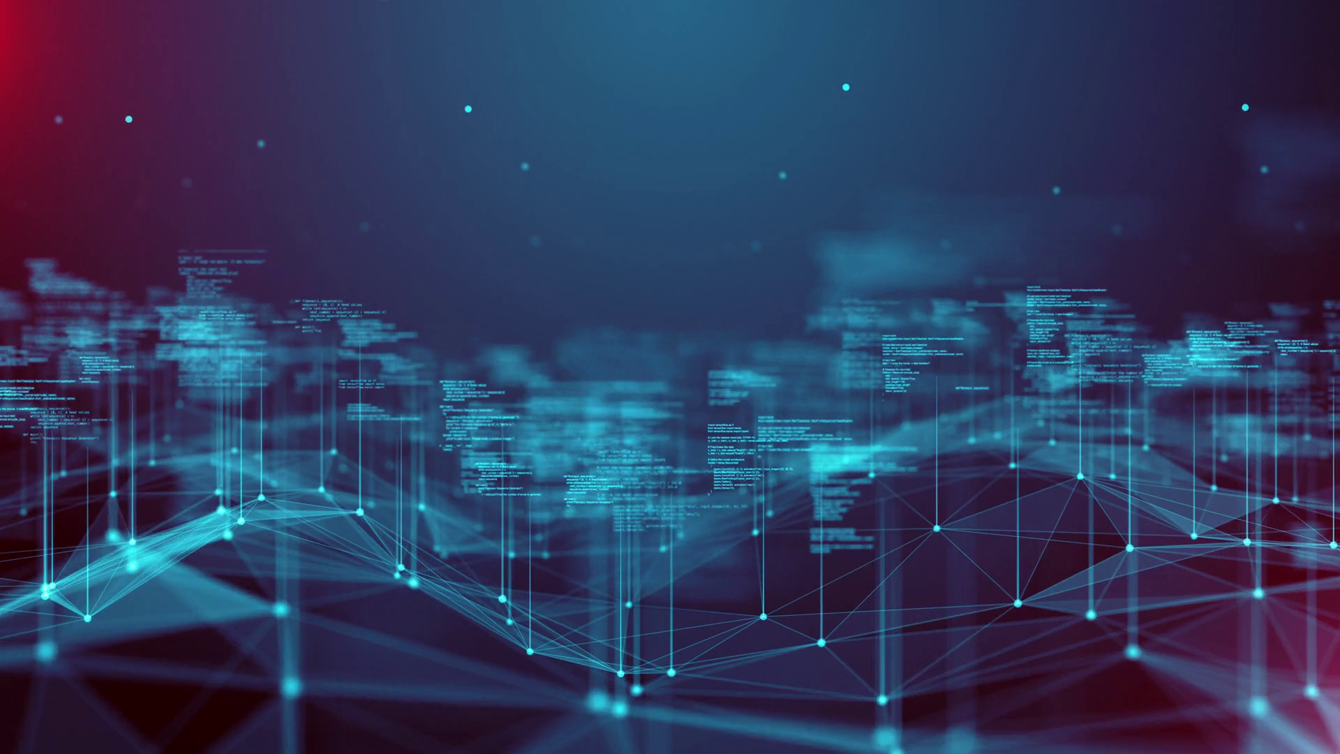 Code Currents Programming Flow Of Big Data Stock Footage SBV-348717694 ...